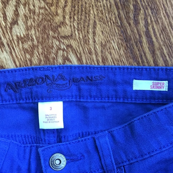 Arizona Jean Company | Jeans | Arizona Jeanssize 3 | Poshmark
